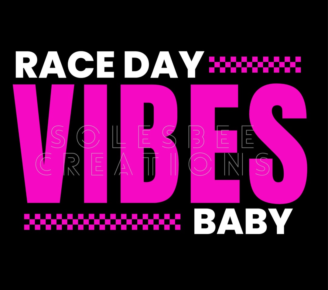 Race Day Vibes Baby Dirt Track Racing Design Digital PNG Download. - Etsy