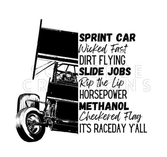 Sprint Car Quotes Sprint Car Racer Quote Dirt Track Racing Racecar