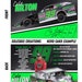 Custom Racing Hero Cards / 2 Sided Design for 5x7 Cards / Digital ...