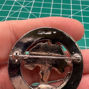 Scottish Clan Pin Anderson Motto stand Sure - Etsy