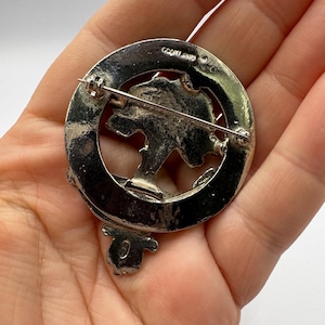 Scottish Clan Pin Anderson Motto stand Sure - Etsy