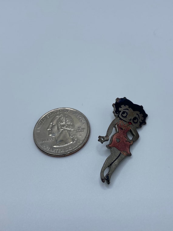 Betty Boop Pins From 1940s