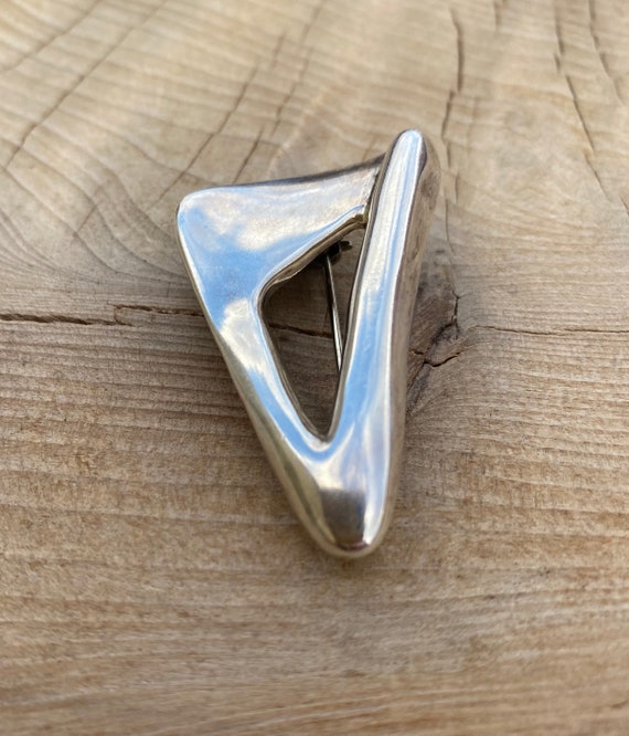 Vintage sterling silver cast - Gem