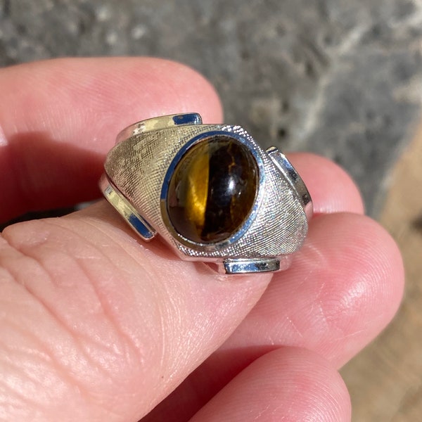 Sterling Espo Ring - Etsy