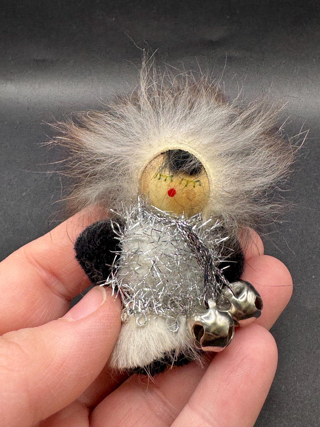 Vintage Handmade Alaskan Eskimo Pin Brooch Jewelry Fur - Etsy