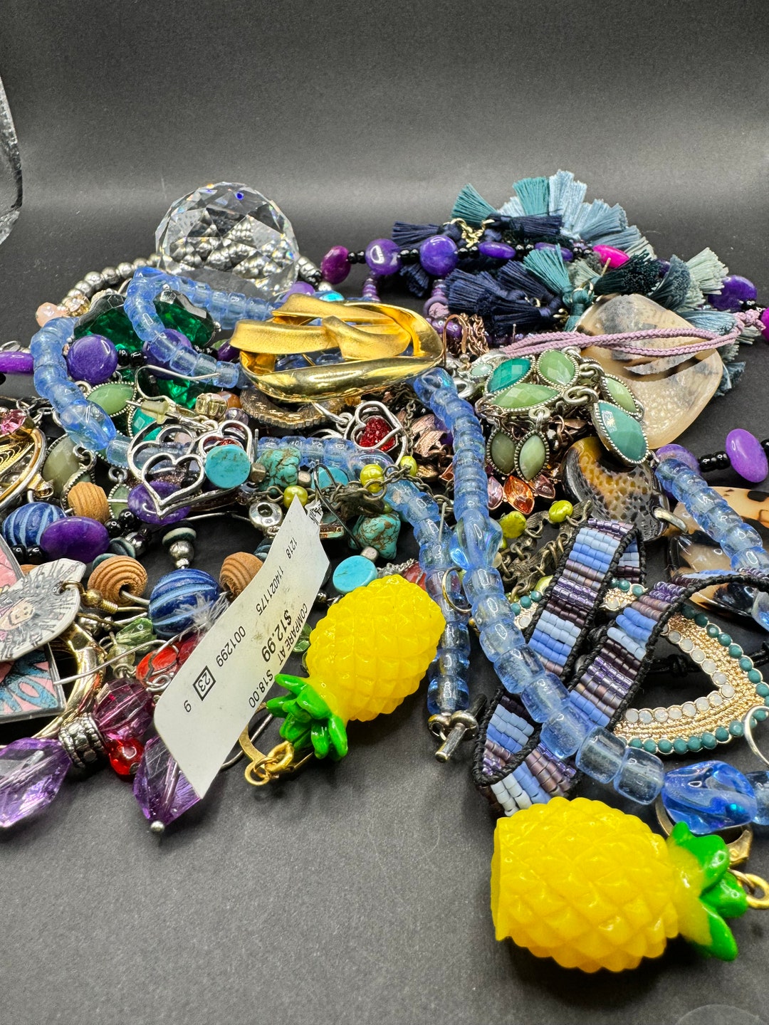 Fun Colorful Jewelry Lot - Etsy