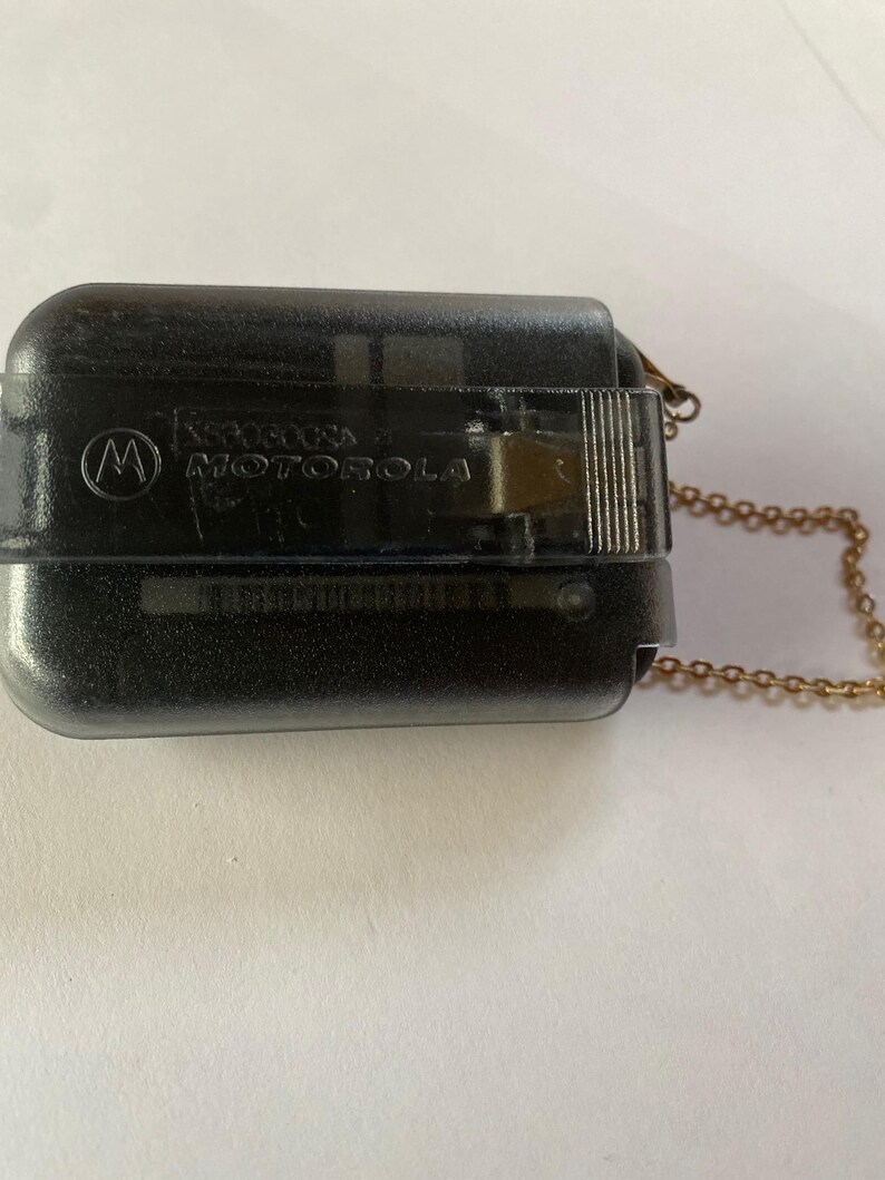 Vintage Motorola Memo Express Pager With Clip - Etsy
