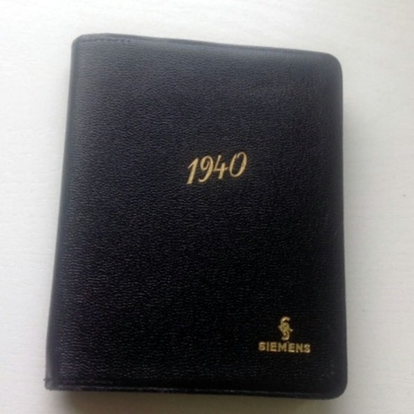 1940 Calendar - Etsy