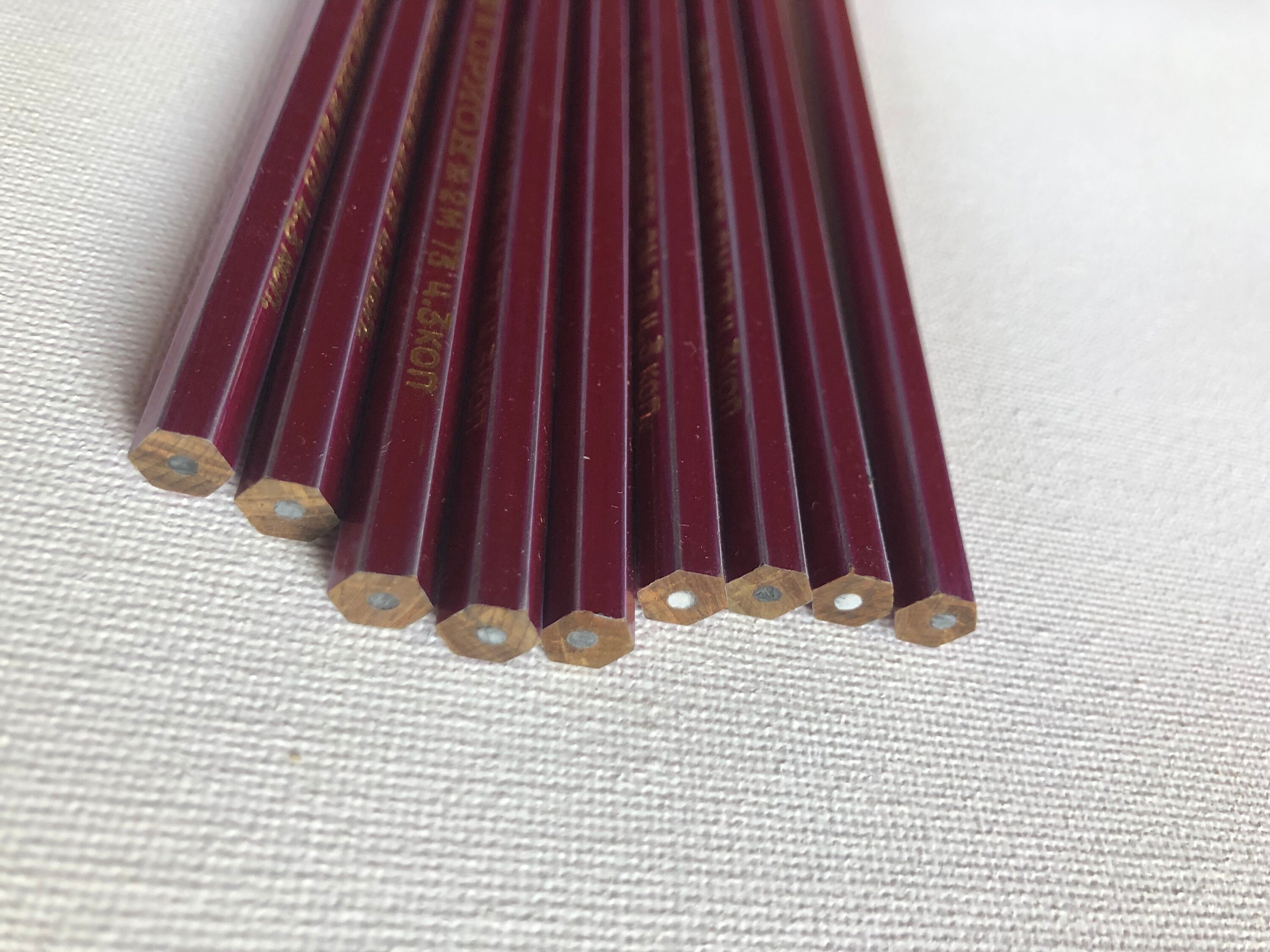Soviet Pencils Orion, Vintage USSR Graphite Unused Pencils - Etsy