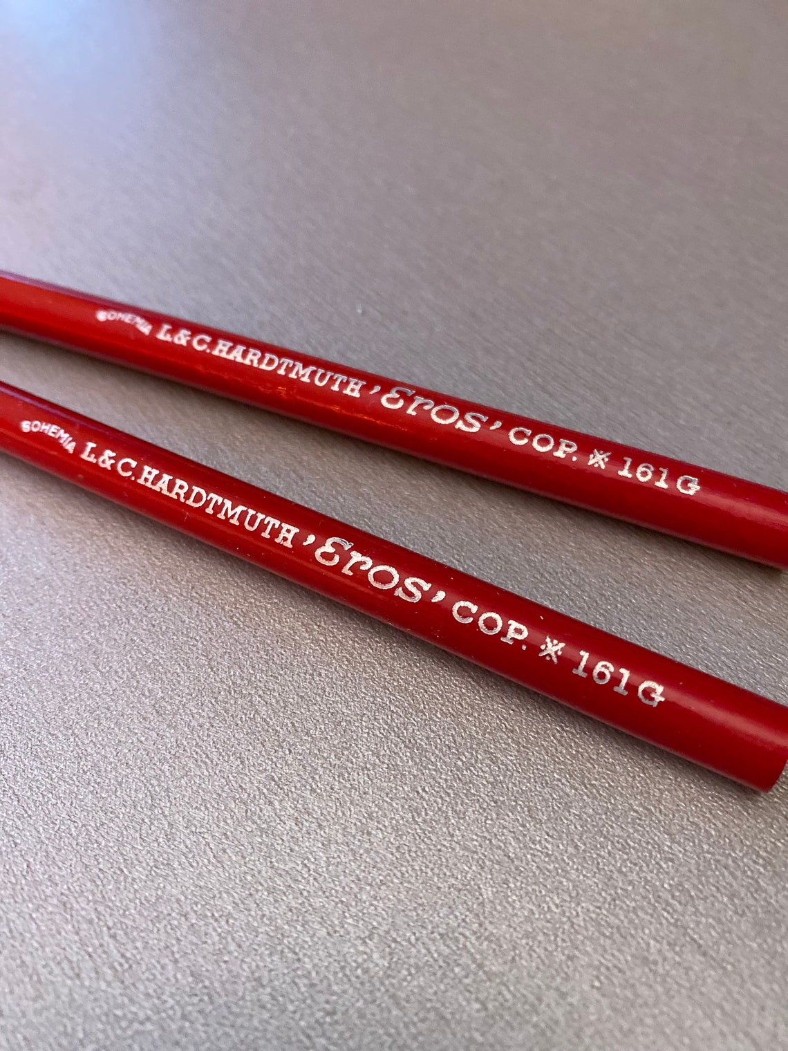 Unused New Vintage Pencils Eros L&C Hardtmuth EROS 161 - Etsy