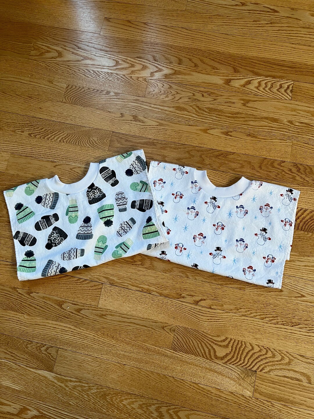 Christmas/holiday and Pattern Towel Bibs, Toddler & Baby Bibs, Bibs ...