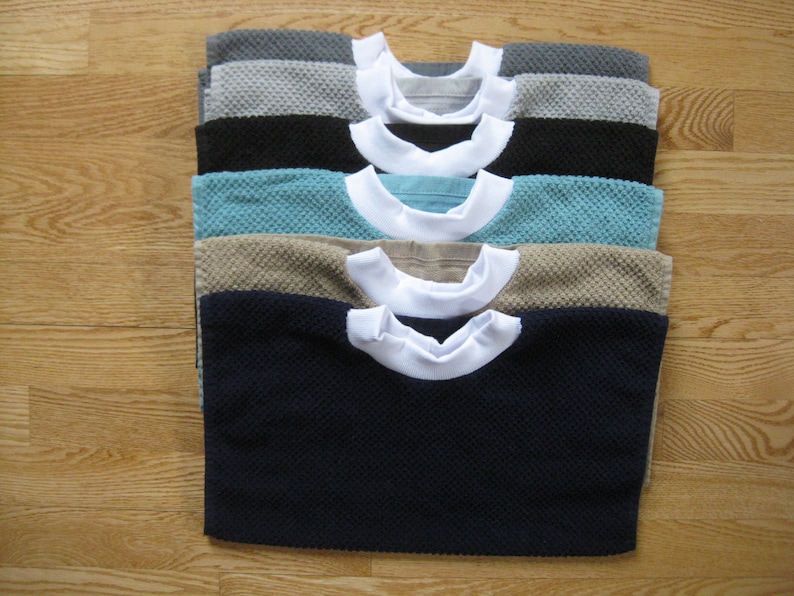 3 Towel Bibs Toddler & Baby Bibs Bibs Pullover bib | Etsy