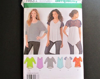 Simplicity Top Patterns | Etsy