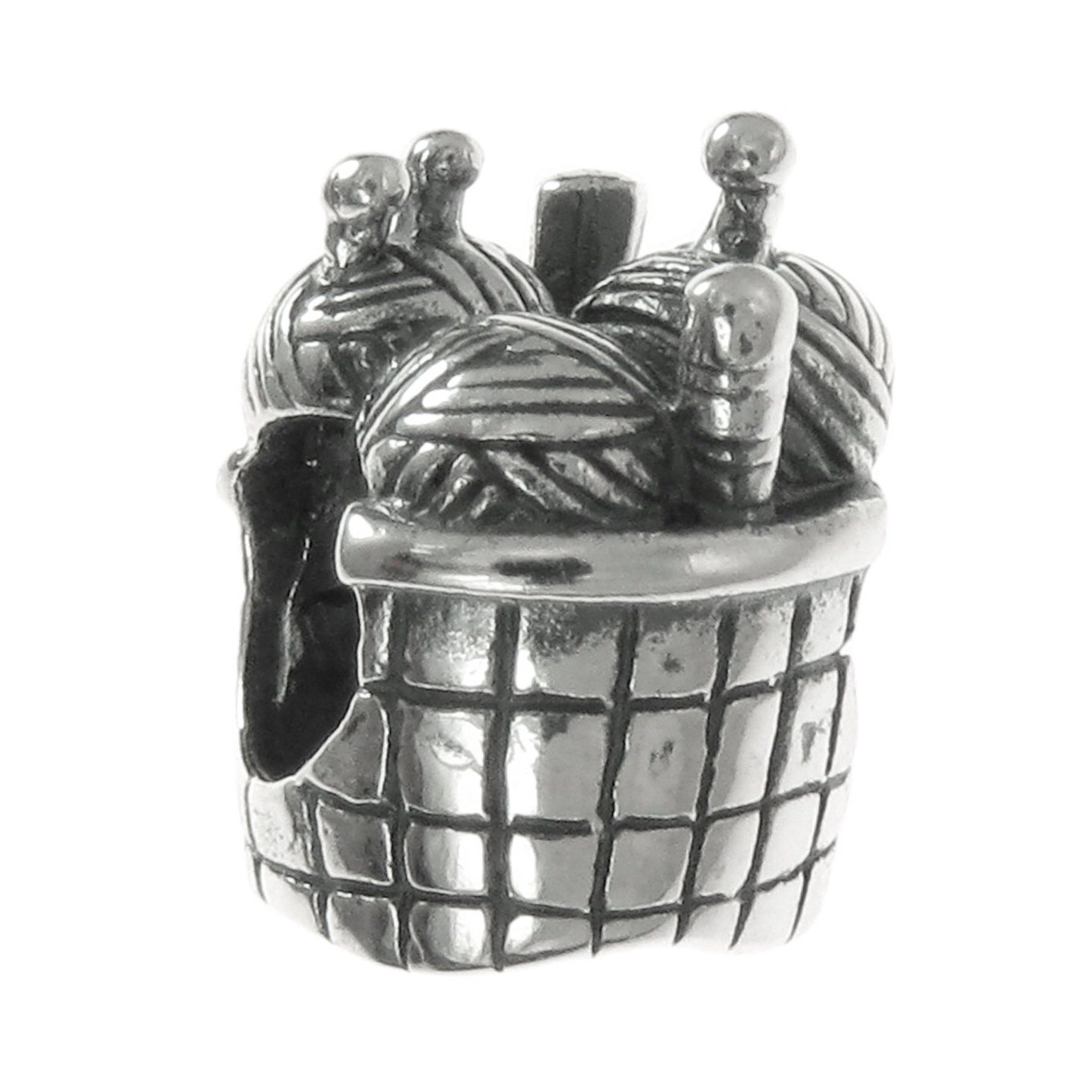 Pandora Knit Charm - Etsy