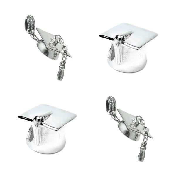 Graduation Cap Charm - Etsy