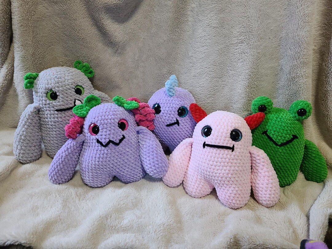 Cuddle Monster Crew - Etsy