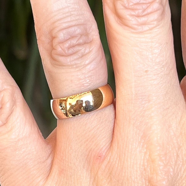 6mm Wide Band - Etsy