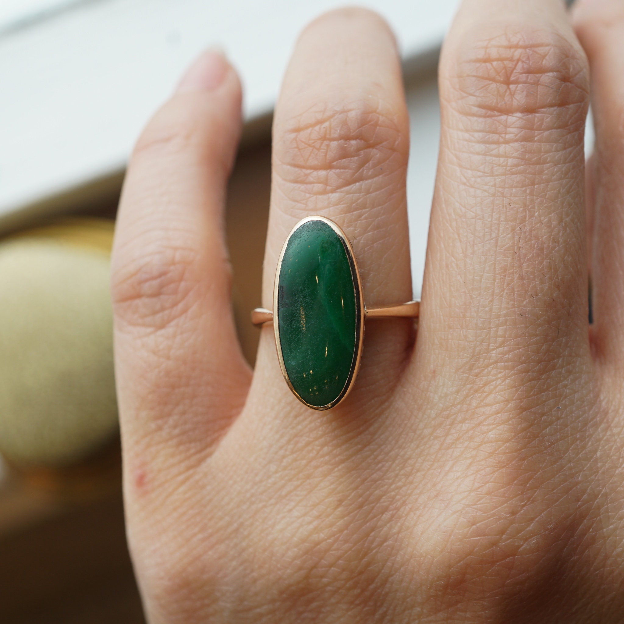 Jade jewelry rings store