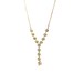 Diamond Y Pendant Necklace in 14k Yellow Gold - Etsy