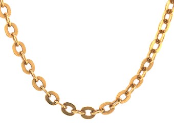 18 Inch Gold Chain - Etsy
