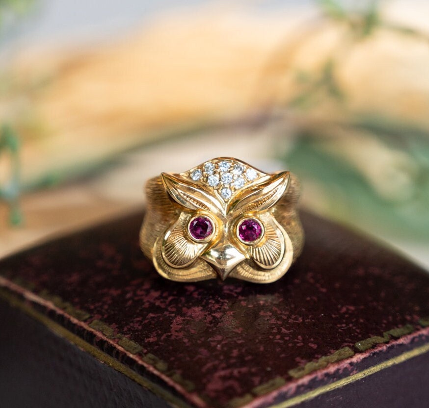 Effy owl ring store