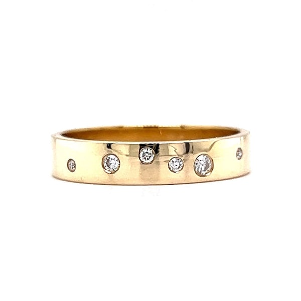 Flush Set Diamond - Etsy