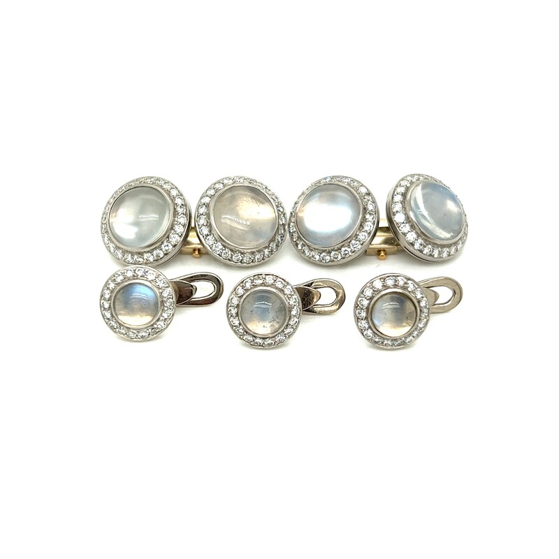 Moonstone Cuff Links - Etsy