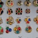 29 Vintage European Acrylic Buttons. Made in Europe - Etsy