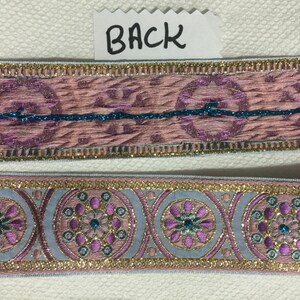 Vintage French Brocade Trim. Jacquard, Vintage Jacquards, Brocade ...