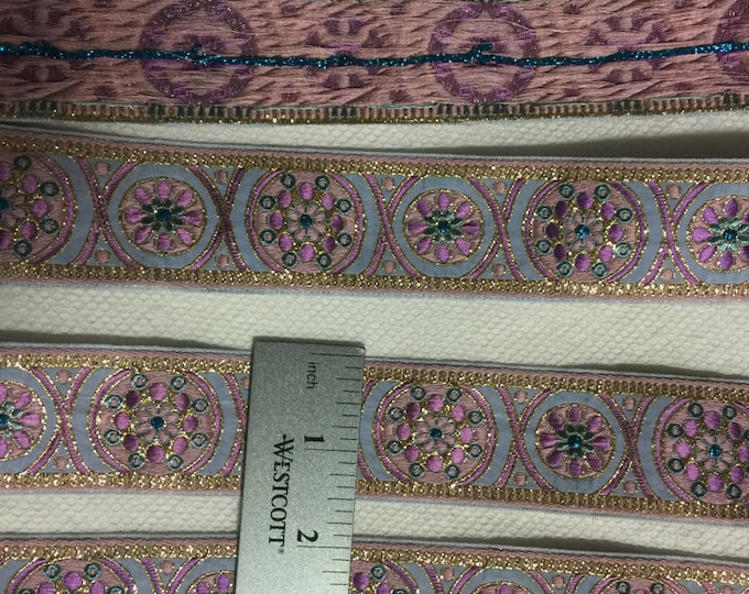 Vintage French Brocade Trim. Jacquard Vintage Jacquards - Etsy