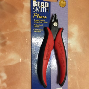 Bead Smith. 1 Flush Cutter Bead Nippers High Tech Professional Quality ...
