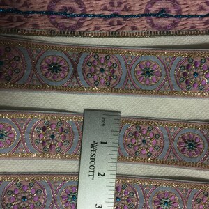 Vintage French Brocade Trim. Jacquard, Vintage Jacquards, Brocade ...