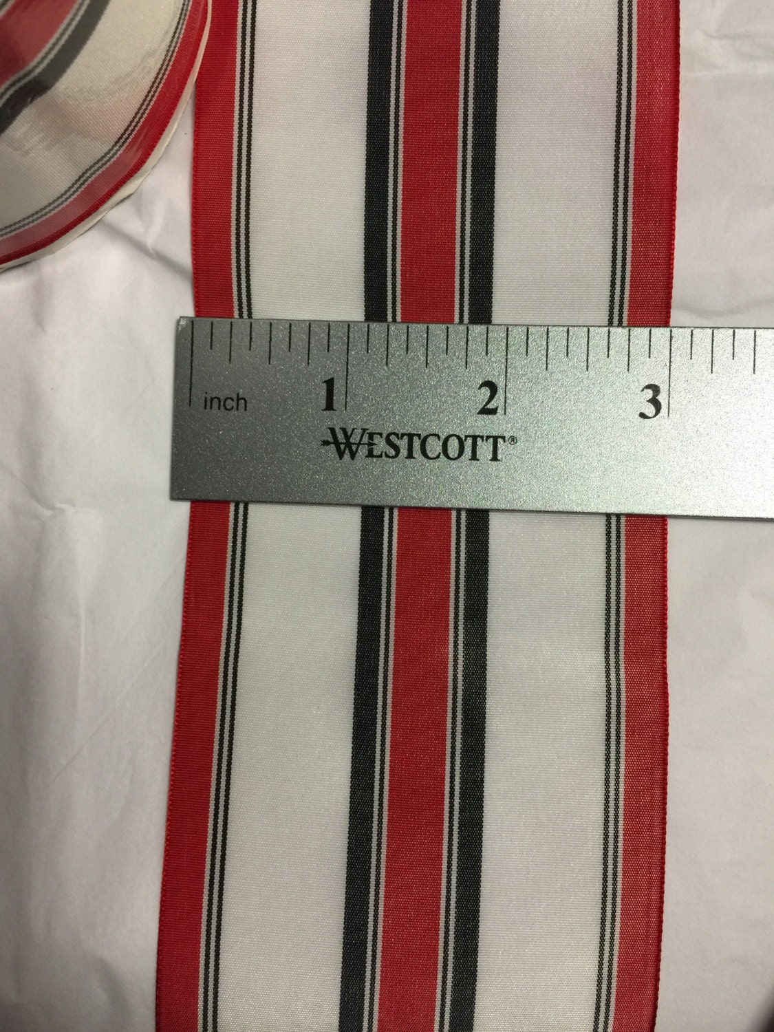 Vintage Stripe Ribbon. Made in France. Sold by 10 Yards One - Etsy