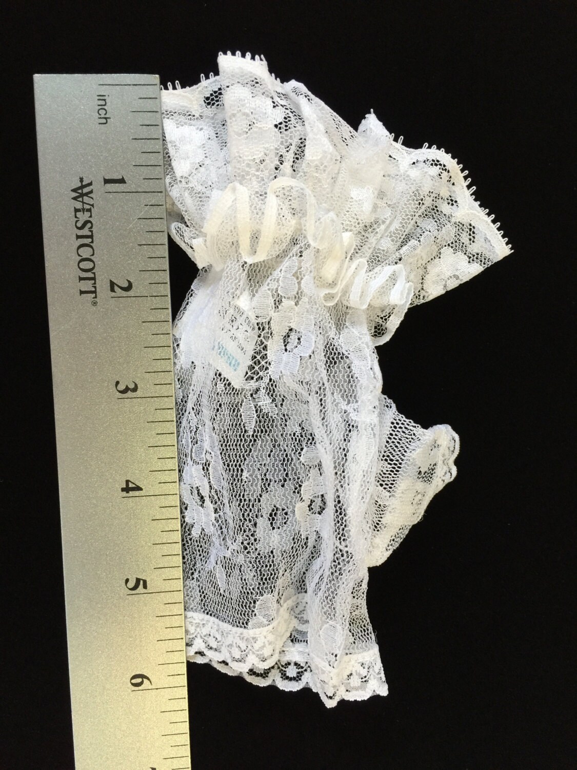 Fingerless White Lace Gloves. Ruffled Gloves Lace Gloves - Etsy