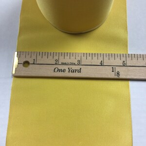 Vintage Colonial Quality Ribbon, 5 1/8 Wide Taffeta Ribbon, Made in USA ...
