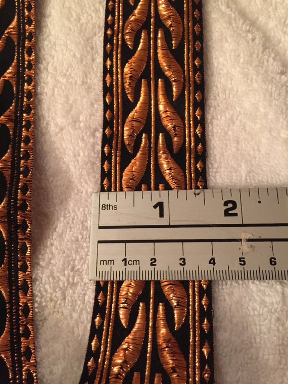 Vintage Metallic Rust Trim, Metallic Vintage Trim, S… - Gem