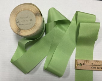 50 Yards of Vintage Gros Grain Ribbon Made in USA | Etsy