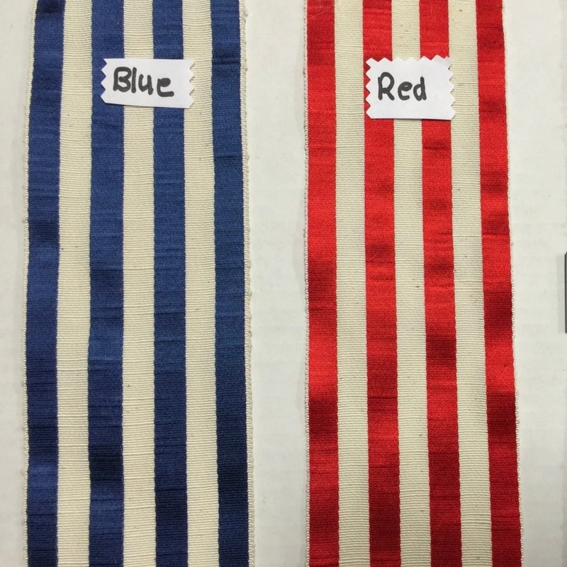 French Stripe Fabric - Etsy