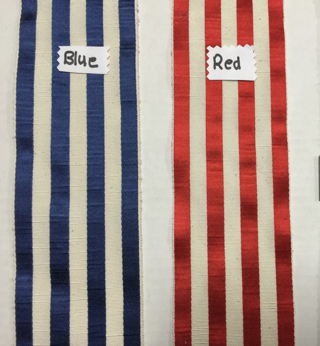 Vintage French Striped Ribbon, Made in France, Sold by the Yard. 3 ...