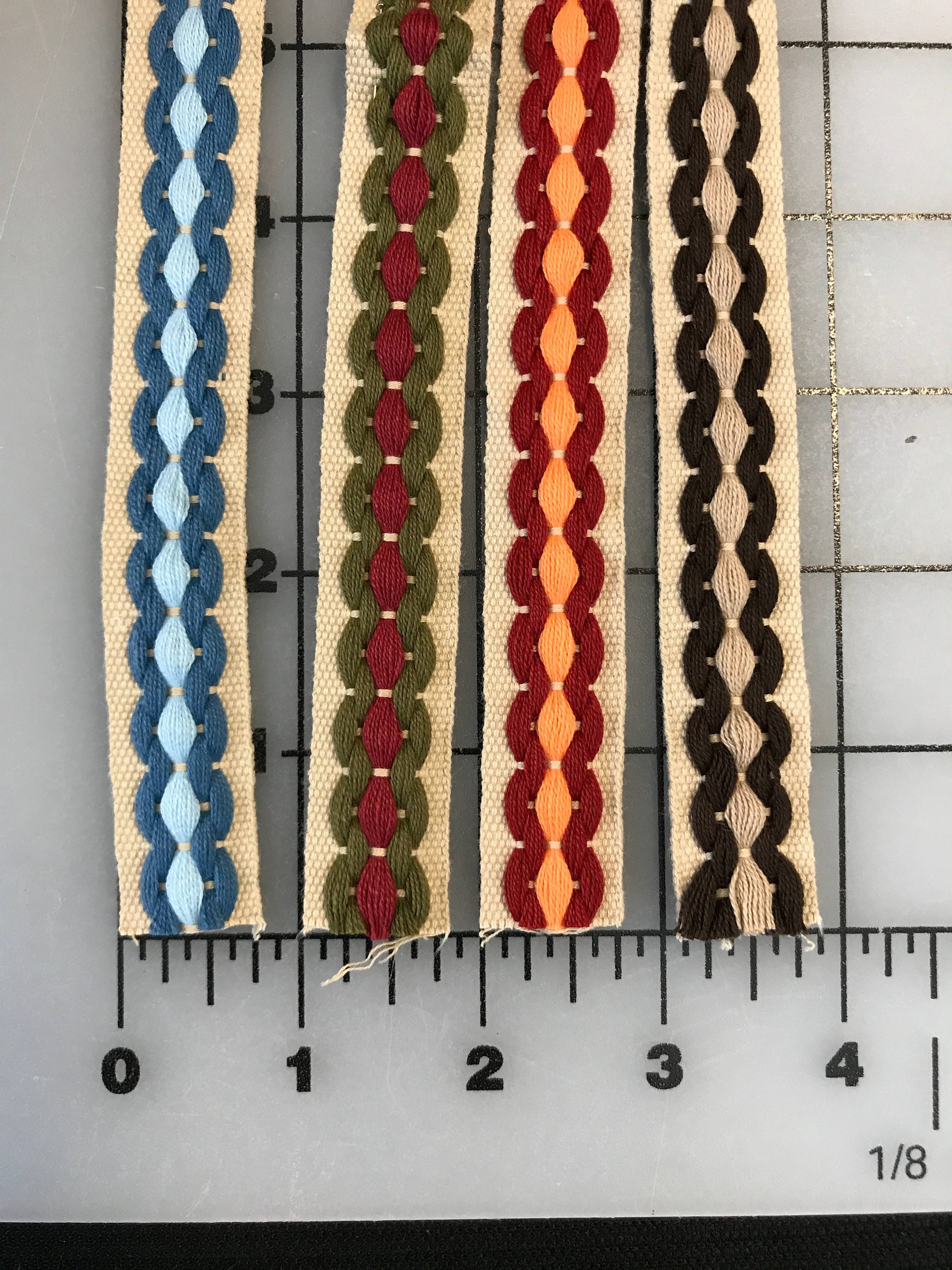 Vintage Ribbons Trim 4 Beautiful Colours to Choose From. Sold by the ...