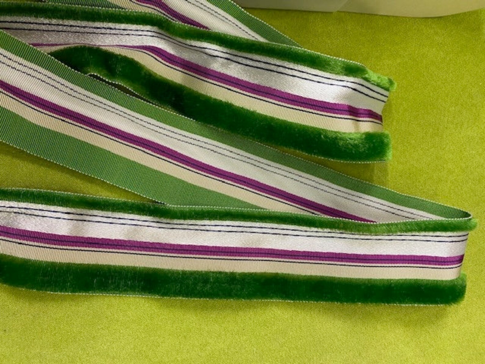 Vintage French Stripe Ribbon. Sold by the Yard. Made in France. - Etsy