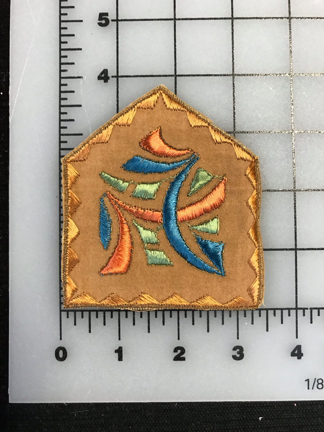 Vintage Pocket Patches. Vintage Embroidered Patch Made in Switzerland ...