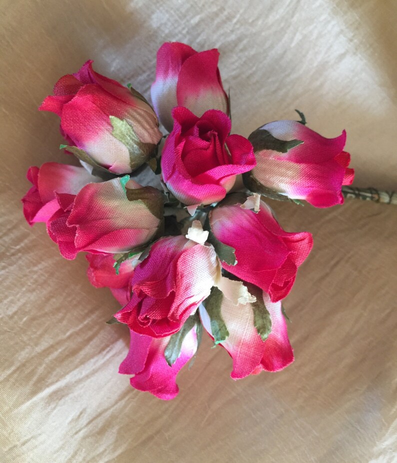 Bunch of Vintage Little Roses.for Wedding Party Prom Bridal.made in ...