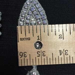 Oval Trim,rhinestone Trim,rhinestone Sash, Rhinestone Crystals Appliqué ...