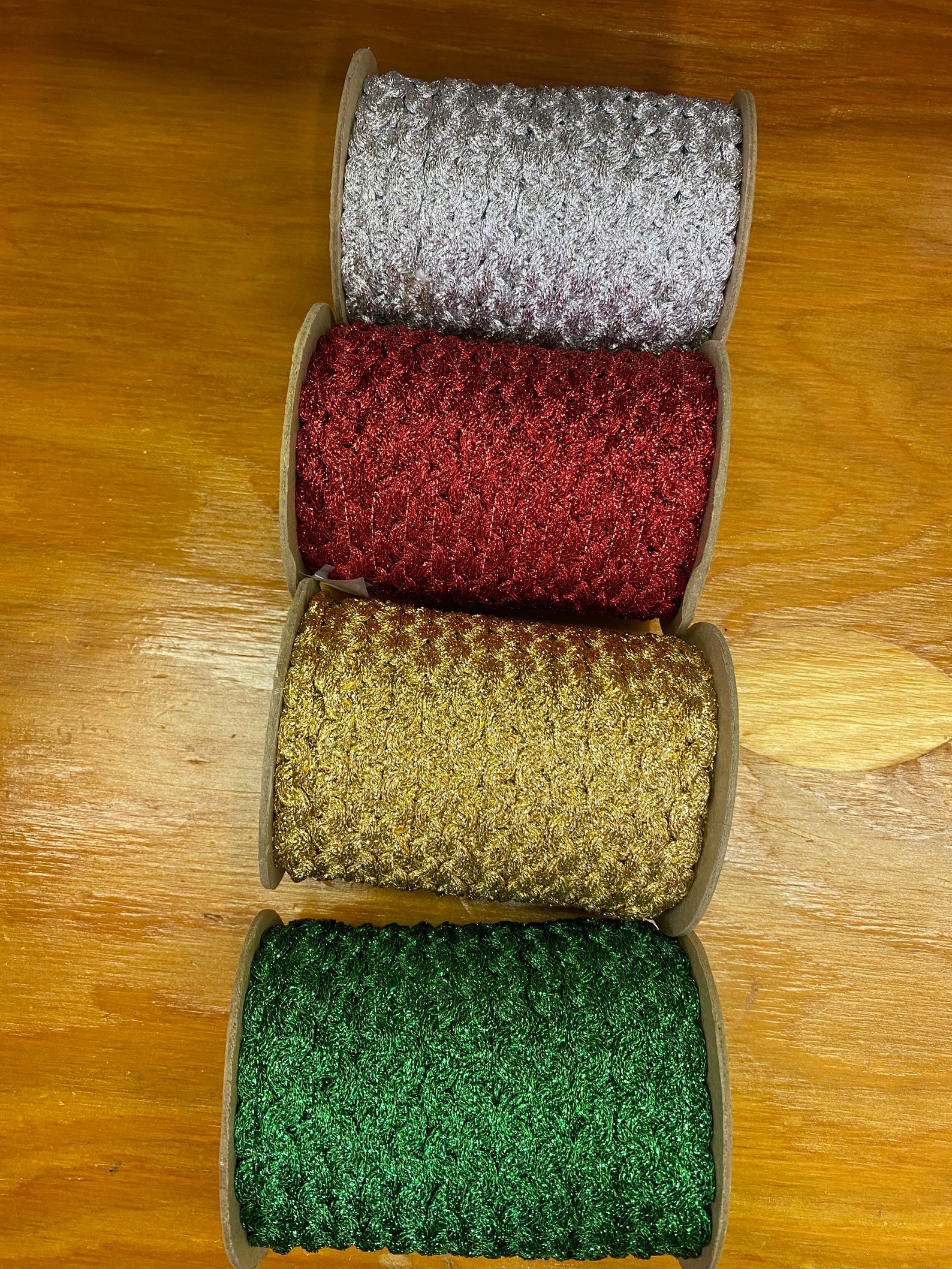 48 Yards of Metallic Gold Ric Rac Ribbon Gold Zigzag Ribbon | Etsy