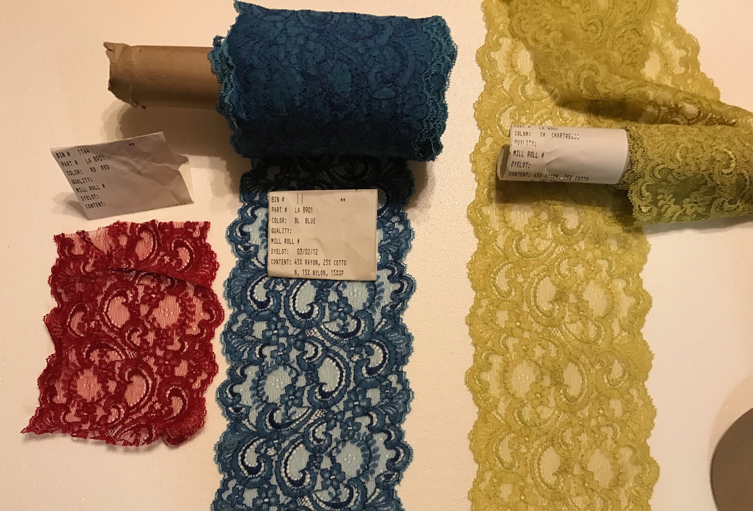 Soft Stretch Scalloped Lace. Sold by the Yard. Made in the USA. - Etsy