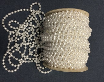 Pearl Garland - Etsy