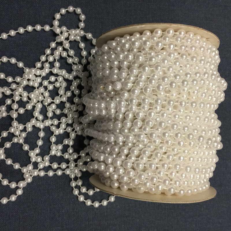 Pearl Garland - Etsy