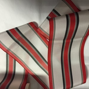 Vintage Stripe Ribbon. Made in France. Sold by 10 Yards One Roll ...