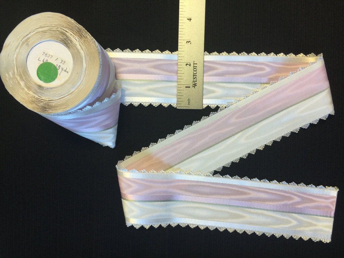 French Ribbon Made in France. 2 1/8 Wide 2 1/2 Wide. Sold | Etsy